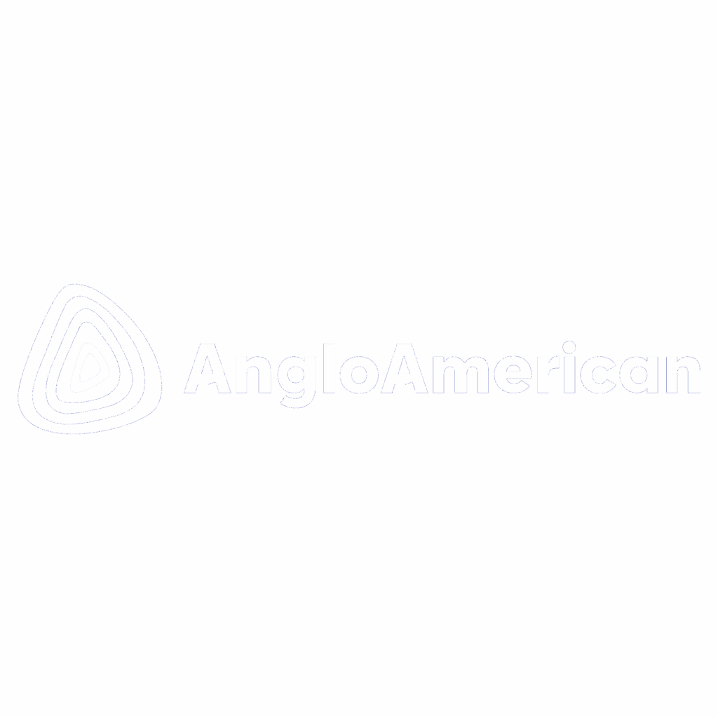 Anglo American Logo - Free Download PNG - White - The Frontline
