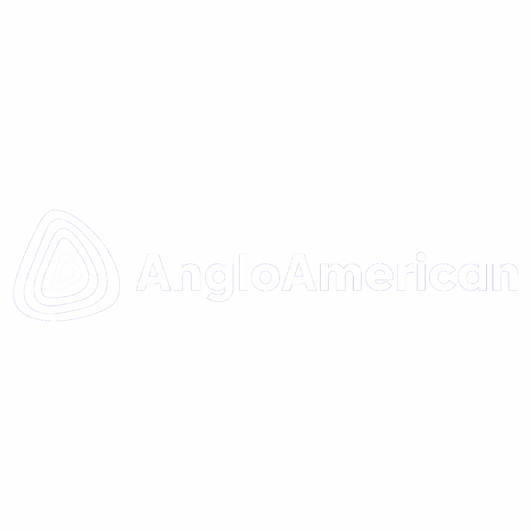 Anglo American Logo - Free Download PNG - White - The Frontline
