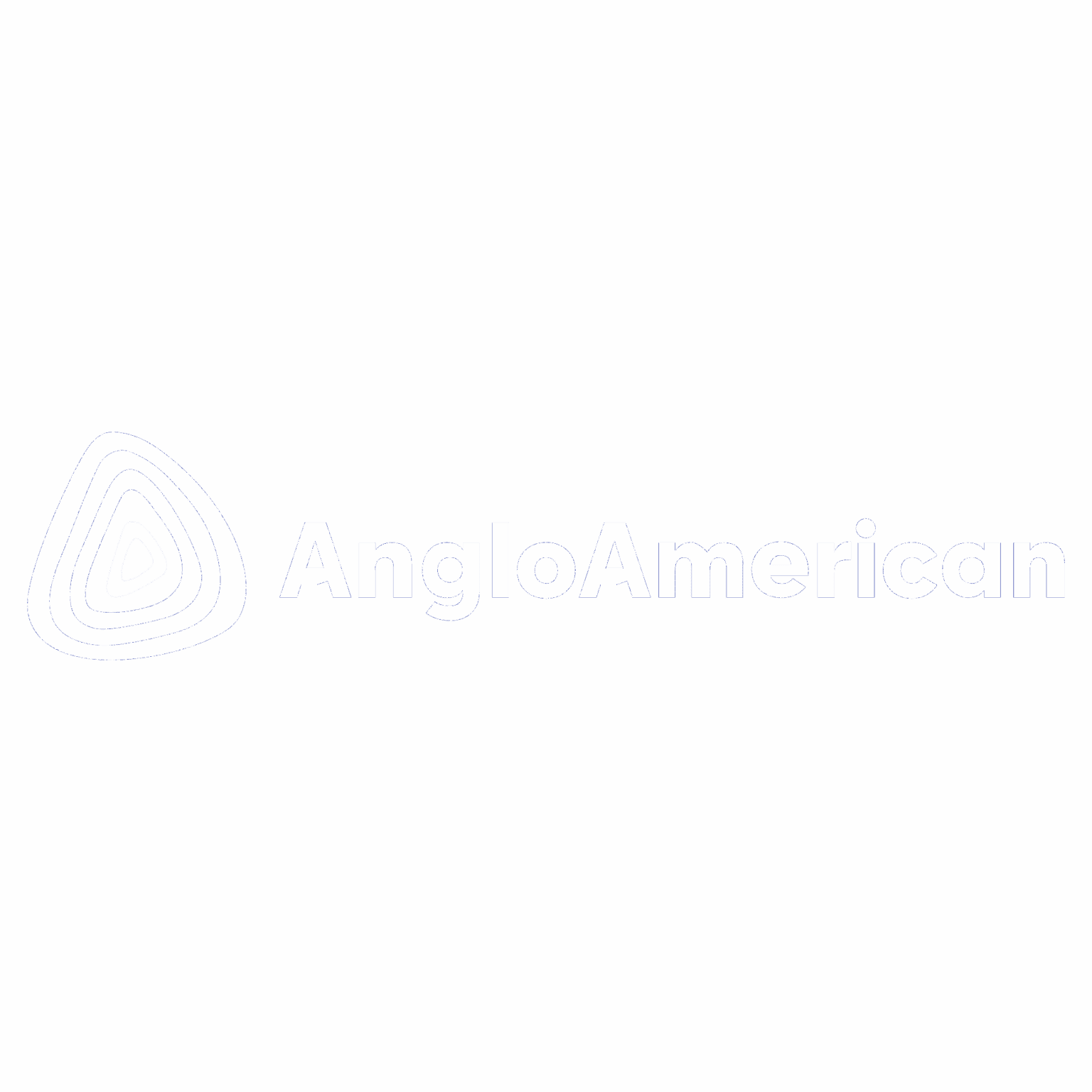 Anglo American Logo - Free Download PNG - White - The Frontline