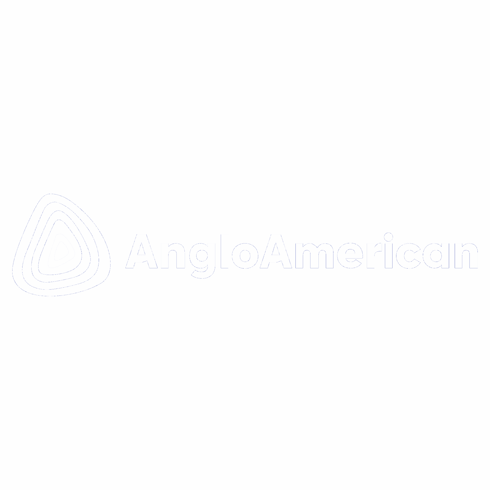 Anglo American Logo - Free Download PNG - White - The Frontline