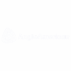 Anglo American Logo - Free Download PNG - White - The Frontline