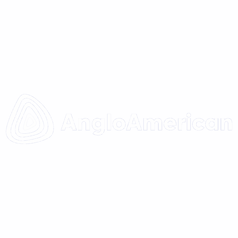 Anglo American Logo - Free Download PNG - White - The Frontline