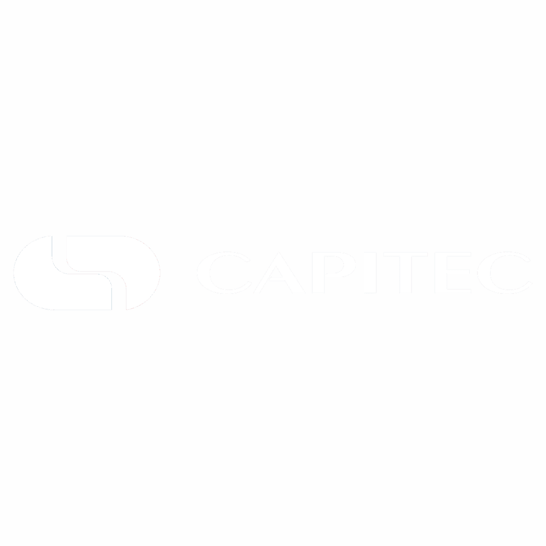 Capitec Logo - Free Download PNG - White - The Frontline