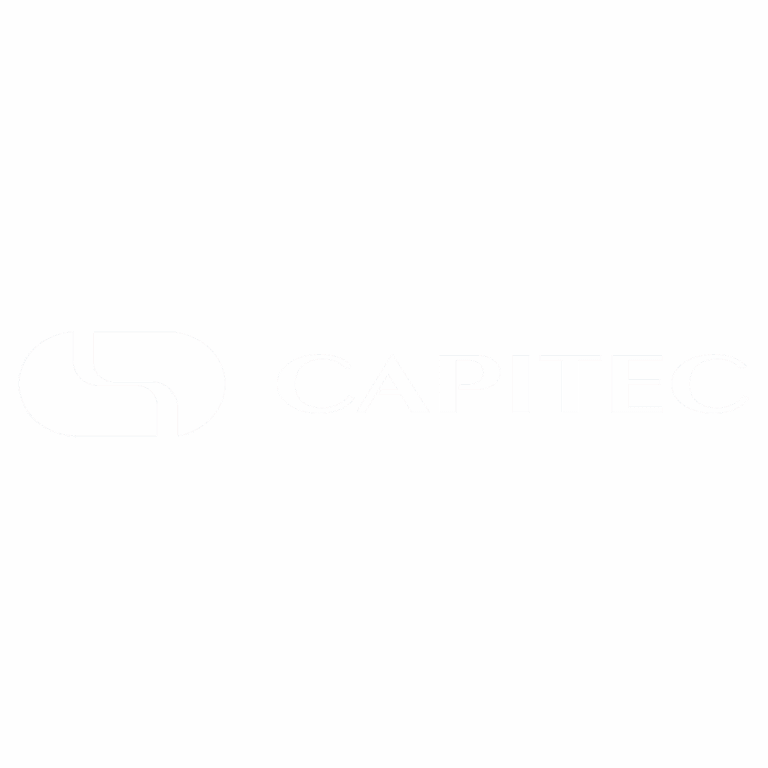 Capitec Logo - Free Download PNG - White - The Frontline
