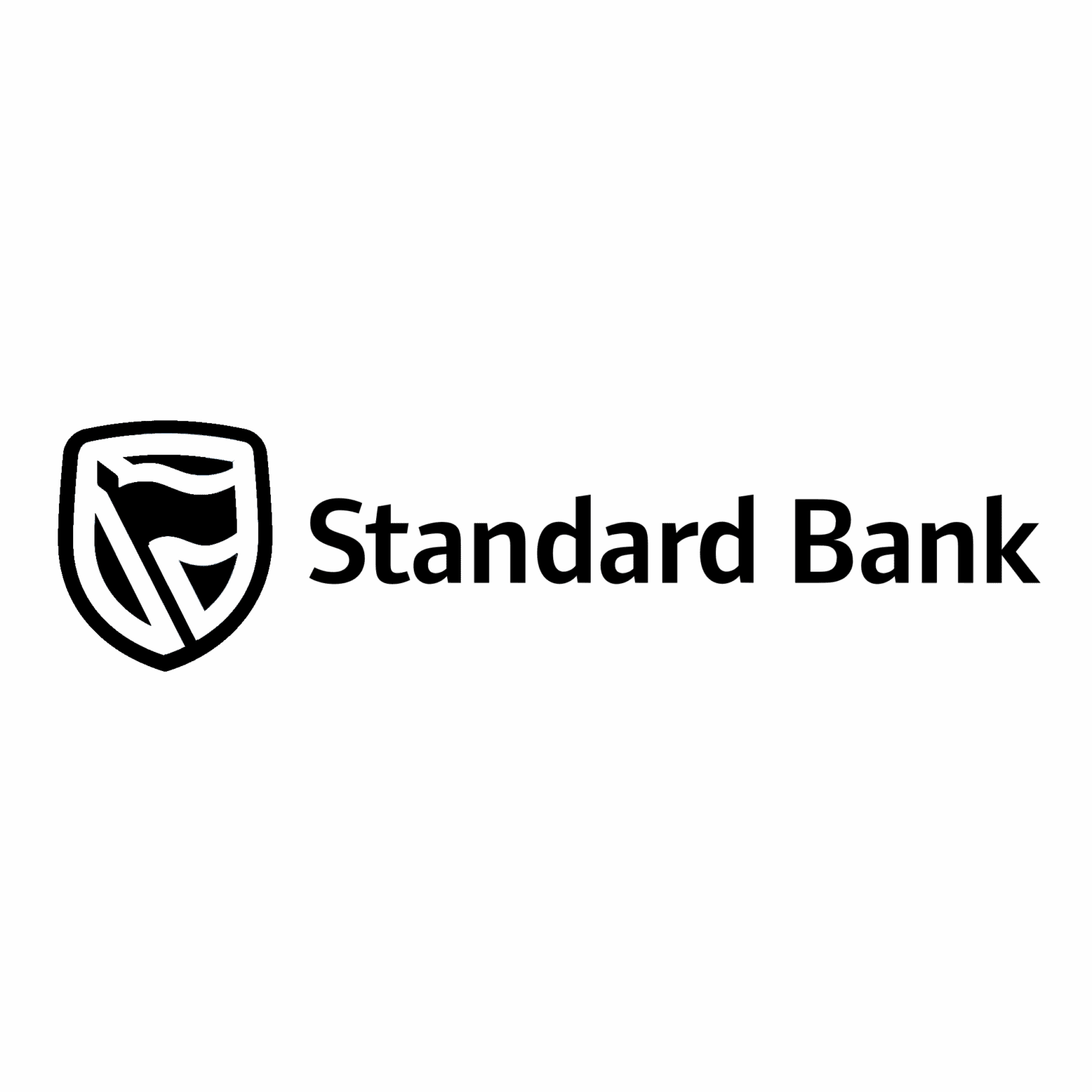 Standard Bank Logo - Free Download PNG - Black - The Frontline